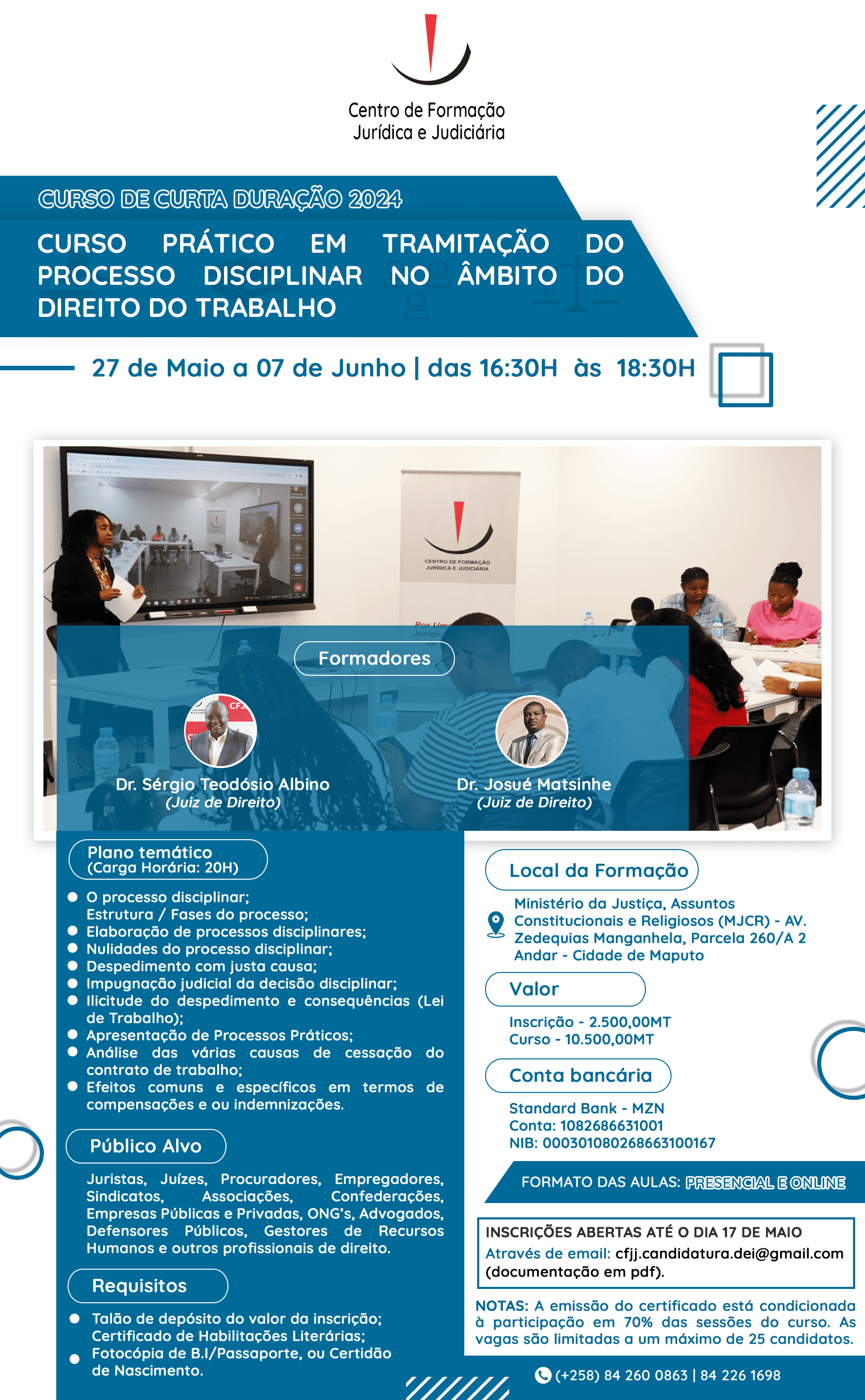 Curso Prático em Tramitação do Processo Disciplinar no Âmbito do ...